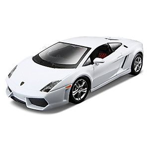 Maisto 1:24 Scale Assembly Line Lamborghini Gallardo LP 560-4 Diecast Model Kit, White