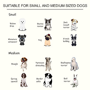 PawHut 10" Height Small Puppy Dog Feeding Station for Messy Pets, Stainless Steel Elevated Dog Bowls with Modern Wooden Frame, Dog Food Stand Pet Feeding Station, Dark Brown