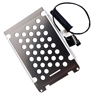 Deal4GO SATA Hard Drive Cable 50.4SU17.021 50.4SU16.021 w/ HDD Caddy 681976-001 Replacement for H P DV7-7000 DV7T-7000 DV6-7000 DV6T-7000 M6-1000