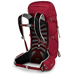 Osprey Talon 33L Men's Hiking Backpack with Hipbelt, Cosmic Red, S/M