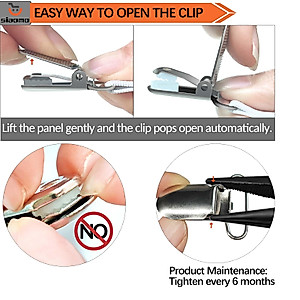 Siaomo Bed Sheet Holder Straps - Adjustable Crisscross Sheet Clips Elastic Band Fitted Bed Sheet Fasten Suspenders Grippers,2Pcs/Set Black