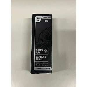 The Beard Struggle - Day Liquid Tonic Beard Oil - Platinum Collection, Surtr's Fury - Beard Oil for Men - Moisturize, Softens Hair, Reduces Itch - Day Time Beard Growth Oil (1 Fl oz)