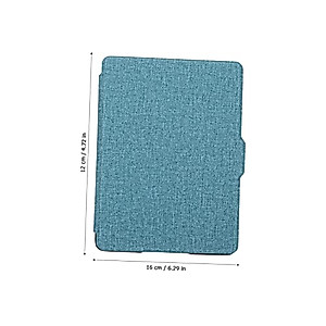 UKCOCO E-Reader 4pcs Ebook Case Ereader Auto Wake E- Reader Ereaders Ebook Reader Protective for E- Electronic TPU Green Leather Case Auto Wake Case