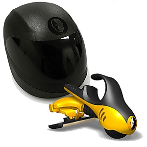 HeadBlade Moto Headshaver with Moto HeadCase - Revolutionary Dual Active Suspension - Travel Ready Case