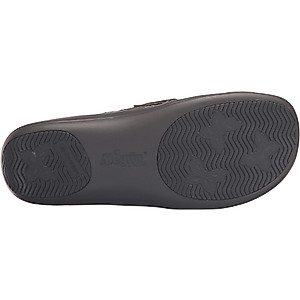 Alegria Joleen Womens Professional Shoe Molasses Tooled 6 M US