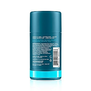Oars + Alps Aluminum Free Deodorant for Men and Women, Dermatologist Tested and Made with Clean Ingredients, Vegan, Travel Size, Fresh Ocean Splash, 1 Pack, 2.6 Oz