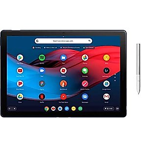 Google Pixel Slate 12.3" Touchscreen LCD Tablet w/Pixelbook Pen - Silver | Intel 8th Generation Core i5 | 8GB Memory | 128GB | Fingerprint Reader | Chrome OS | Midnight Blue
