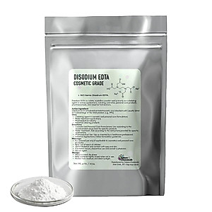 Talsen Chemicals Disodium EDTA Powder Cosmetic Grade 8 Oz / 226 Grams - Organic Chelating Agent for Industrial, Cosmetic & Laboratory - Edta Chelation Stabilizes Formulations & Enhances Performance