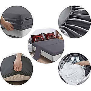 BDUCOK 6 Piece Gamer Comforter Sets Bed in A Bag for Boys Teen Kids,Honeycomb Gaming Bedding Sets Gamepad Comforter Microfiber Bed Set for All Season Gamer Home Decor(Green, 6 Piece Sets30023-Queen)