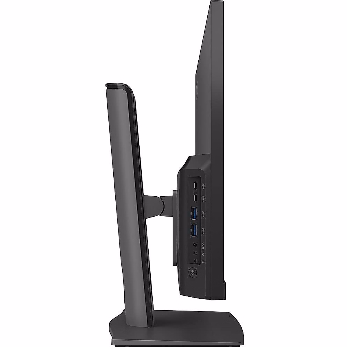 2022 MSI Modern AM242TP 12M-054US (i5-1240P, 16GB RAM, 512GB NVMe SSD, 23.8" FHD Touchscreen, Windows 11) All-in-One Computer Desktop - Black