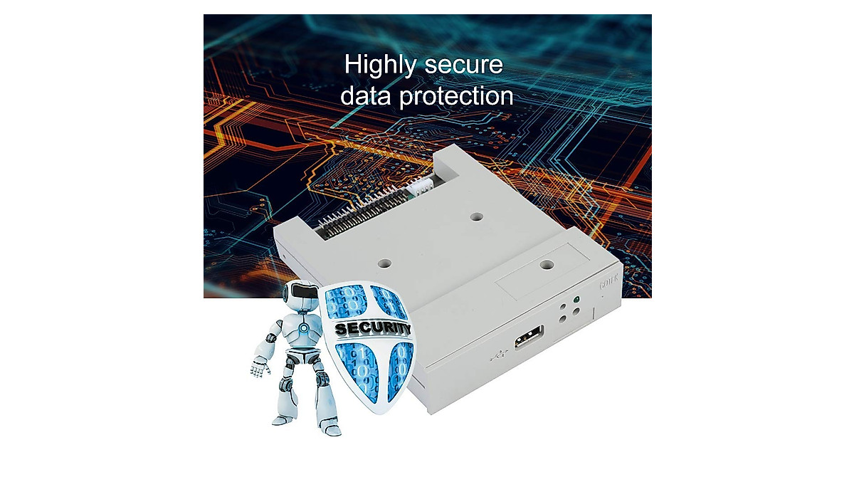 1.44MB USB SSD Floppy Drive Emulator for Industrial Use