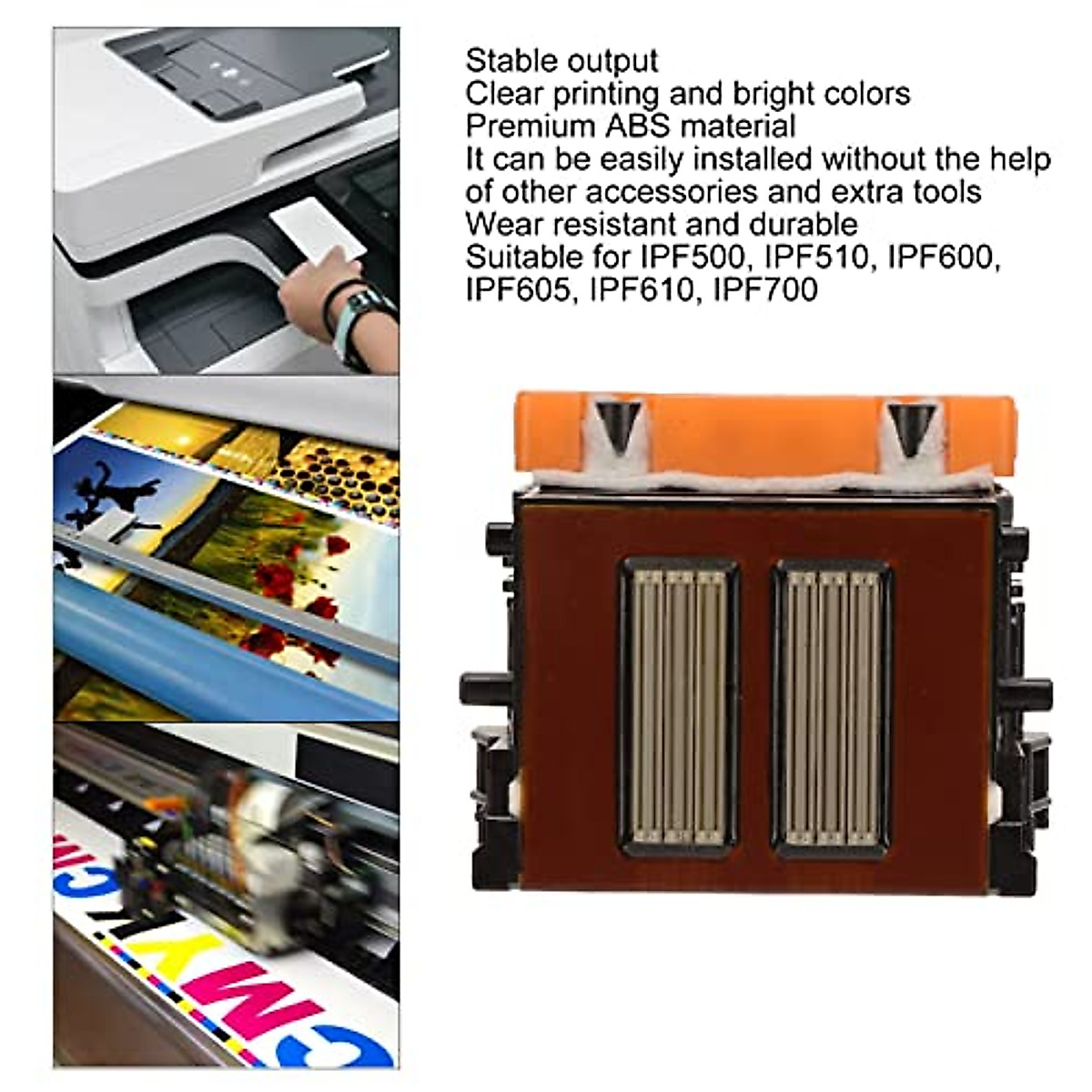 Sturdy and Durable ABS IPF700 Printhead for IPF500, IPF700 Printhead