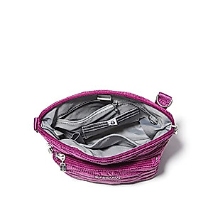 Baggallini Womens Modern Pocket Crossbody cross body handbags, Orchid Quilt, One Size US