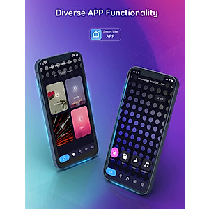 Triangle Lights LED Light Panels, Smart LED Wall Lights RGB Gaming Lights with Remote, Gaming Room Decor Work with Alexa Google Assistant,APP & Voice Control Music Sync for Bedroom/Streaming,9 Pack