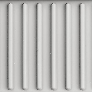 mDesign Durable Silicone Kitchen Sink Storage Organizer Tray - Holder for Sponges, Soap, Scrubbers - Ribbed Base, Quick Drying, Waterproof, Non-Slip - Linelle Collection - 2 Pack - Light Stone Gray