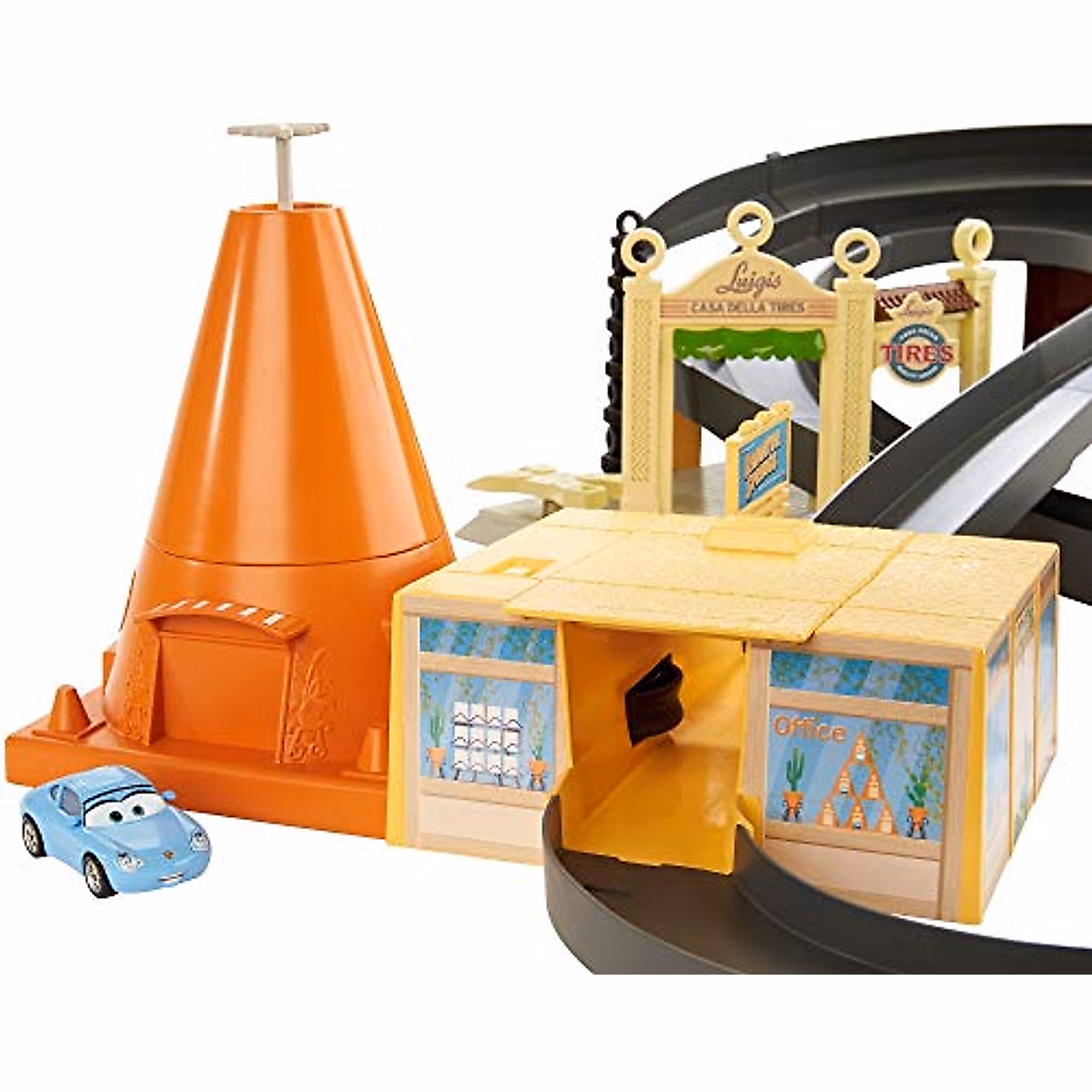 Disney Cars Toys Race Around Radiator Springs Playset
