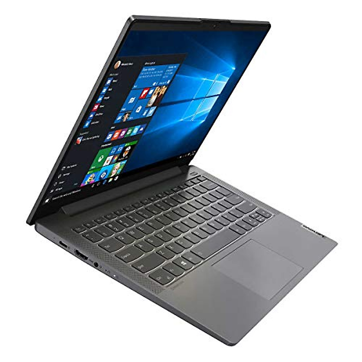 Lenovo IdeaPad 5 Business Laptop 14" FHD IPS Display AMD 6-Core Ryzen 5 4600U (Beats i7-10710U) 16GB RAM 512GB SSD Backlit Keyboard USB-C Dolby Win10 Gray + HDMI Cable