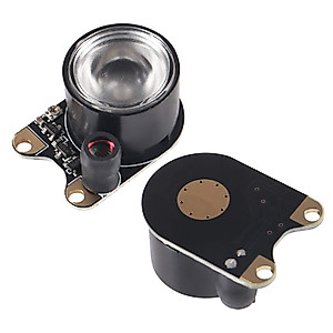 MELIFE for Raspberry Pi 4 Camera Day & Night Vision Camera Adjustable-Focus Module 5MP OV5647 Sensor Webcam Video 1080p with 2 Infrared IR LED Light HD Webcam for Raspberry pi 3 B+/3B/2B/4B