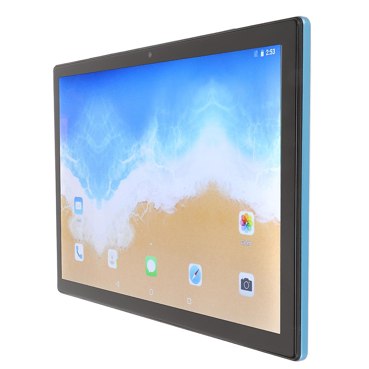 Dpofirs Tablet, 10 Inch Gaming Tablet, Portable HD Tablet PC, 8GB RAM 128GB ROM, Octa Core CPU, 4G LTE 5G WiFi Tablet,7000mAh HD Tablet for Office (US Plug)