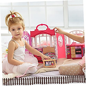 Simulation Fence Imitation Mini Fence gate Mini Corral Fence Horse Wood Fence Miniature Farm Fence Miniature Fence Model Fence Decor Corral Fencing playset Wooden Panel Outdoor