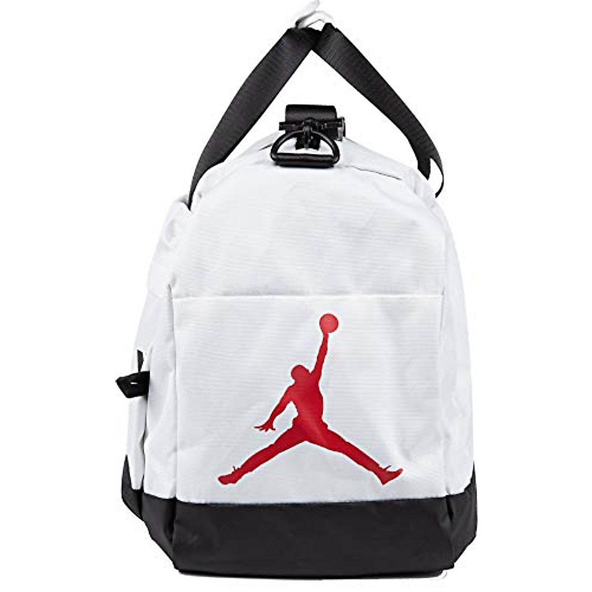 Nike Air Jordan Velocity Duffle Bag (One Size, White)