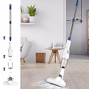 UTTOASFAY Vacuum Cleaner Handheld Cordless Vacuum Cleaner Carpet and Floor Small Vacuum Cleaner Pet Vacuum for Dogs Apartment New Home Essentials Hardwood Floor Vacuum Stick Vacuum Cleaner Cool Stuff