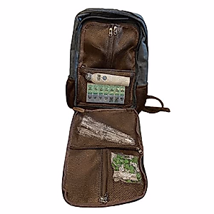 The Ultimate Canvas Plus Medical Infusion Backpack for TPN /TubeFeeds/.Medical Organization