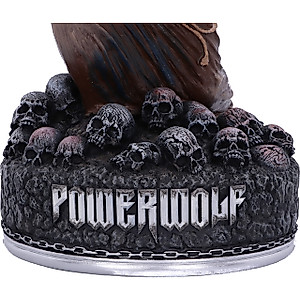 Nemesis Now Powerwolf Via Dolorosa 25cm, Brown