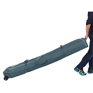 Thule Roundtrip Ski Roller Bag, Dark Slate , 192cm