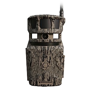 Stealth Cam Revolver PRO 40MP Photo 1440P at 30 FPS QHD Video 0.4 Sec Trigger Speed 360-Degree Panoramic View Built-in GPS Hunting Cellular Trail Camera