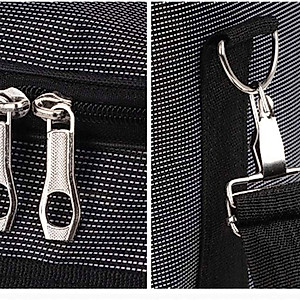 Gym Duffle Bag Backpack Waterproof Sports Duffel Bags Travel Weekender Bag for Men Women Overnight Bag with Shoes Compartment