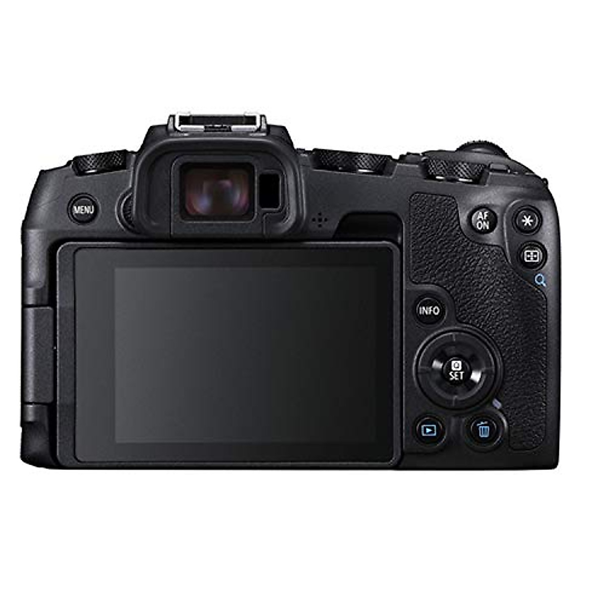 Canon EOS RP Mirrorless Camera with EF 50mm f/1.8 STM Prime Lens + 256GB Memory + Extension Grip + Photo Editing Software + Accessory Bundle (27pcs)