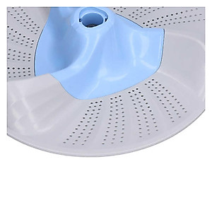Washer Accessory Washing Machine Wash Plate 37.5cm Diameter Durable Laundry Room Household,Compatible For Little Swan 6288G