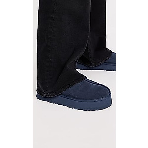 UGG Women's Tazz Slipper, Eve Blue, 9