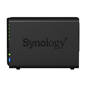 Synology DiskStation DS220+ NAS Server for Business with Celeron CPU, 6GB Memory, 8TB HDD Storage, DSM Operating System