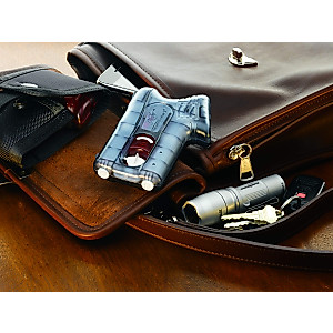 Kimber Self Defense Less-Lethal PepperBlaster II; Pepper Spray Gun (Set 3,Gray)