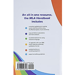 MLA Handbook (OFFICIAL)