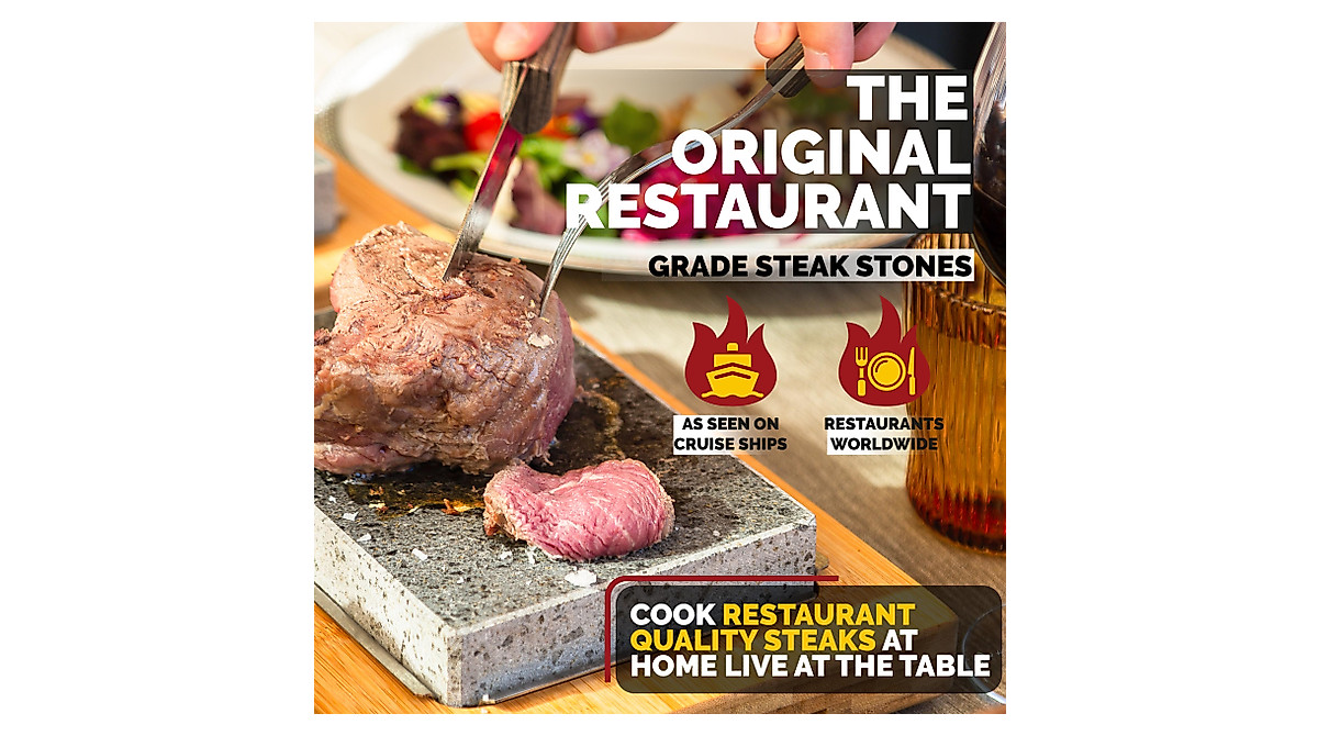 Ultimate Hot Stone Cooking Set for Perfect Steaks