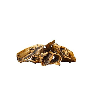 ZIWI Dog Chews and Treats – All Natural, Air-Dried, Single Protein, Grain-Free, High-Value Treat, Snack, Reward (Lamb Ears) 2.1 Ounce (Pack of 1)