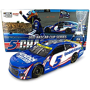 Lionel Racing K Larson 1/24 HO HENDRICKCARS.COM Champion 21 Camaro ZL1, Multicolor