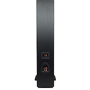 Klipsch Reference R-26FA Floorstanding Speaker, Black, Pair (Renewed)