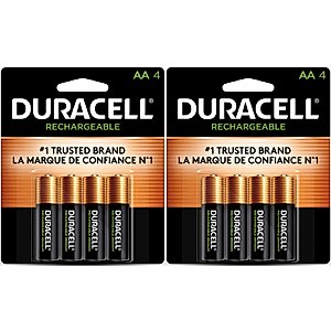 Duracell Precharged Recharg. Battery AA (Pack of 2)