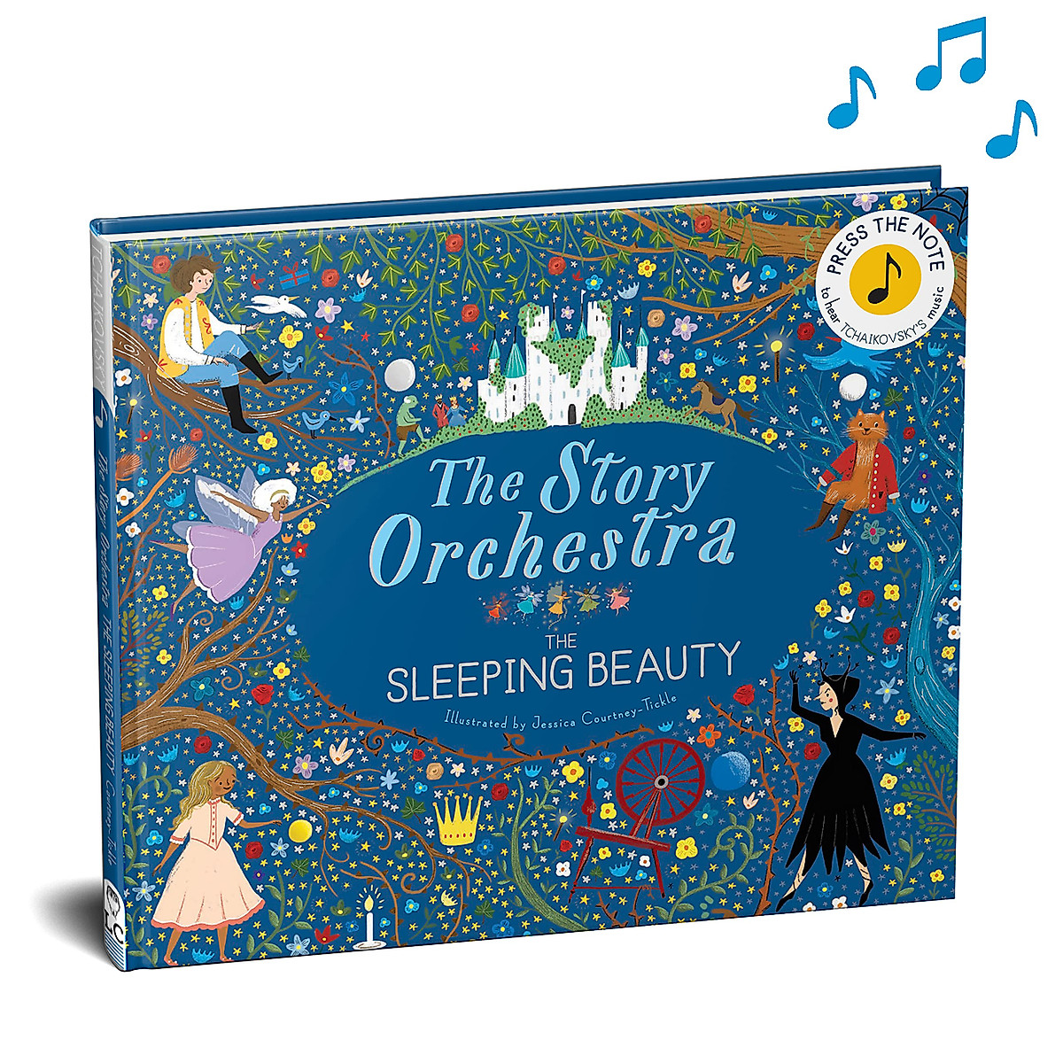 The Story Orchestra: The Sleeping Beauty: Press the note to hear Tchaikovsky's music (Volume 3) (The Story Orchestra, 3)