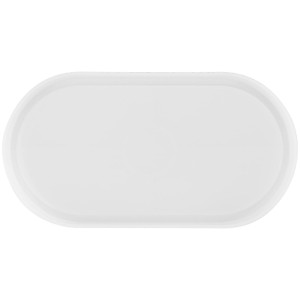 JEUIHAU 6 PCS Oval Resin Tray Mold, Oval Ashtray Mold, Tray Silicone Molds for DIY Jewelry Containers, Epoxy Resin Casting Decorations and Presents