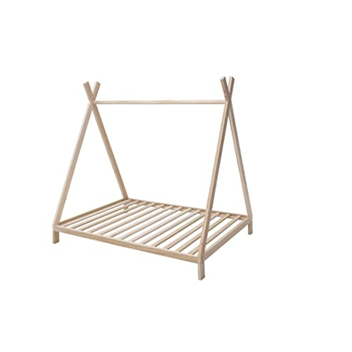 Full Size Teepee Bed Frame Handmade in the USA