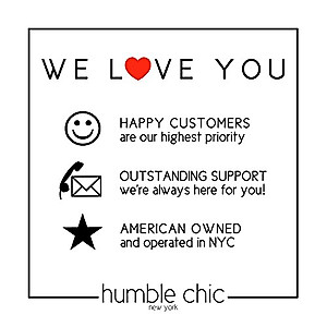 Humble Chic Vegan Leather Wristlet Wallets for Women, Phone Clutch or Small Purse Crossbody Bag, Includes Adjustable Shoulder and Wrist Straps, Black