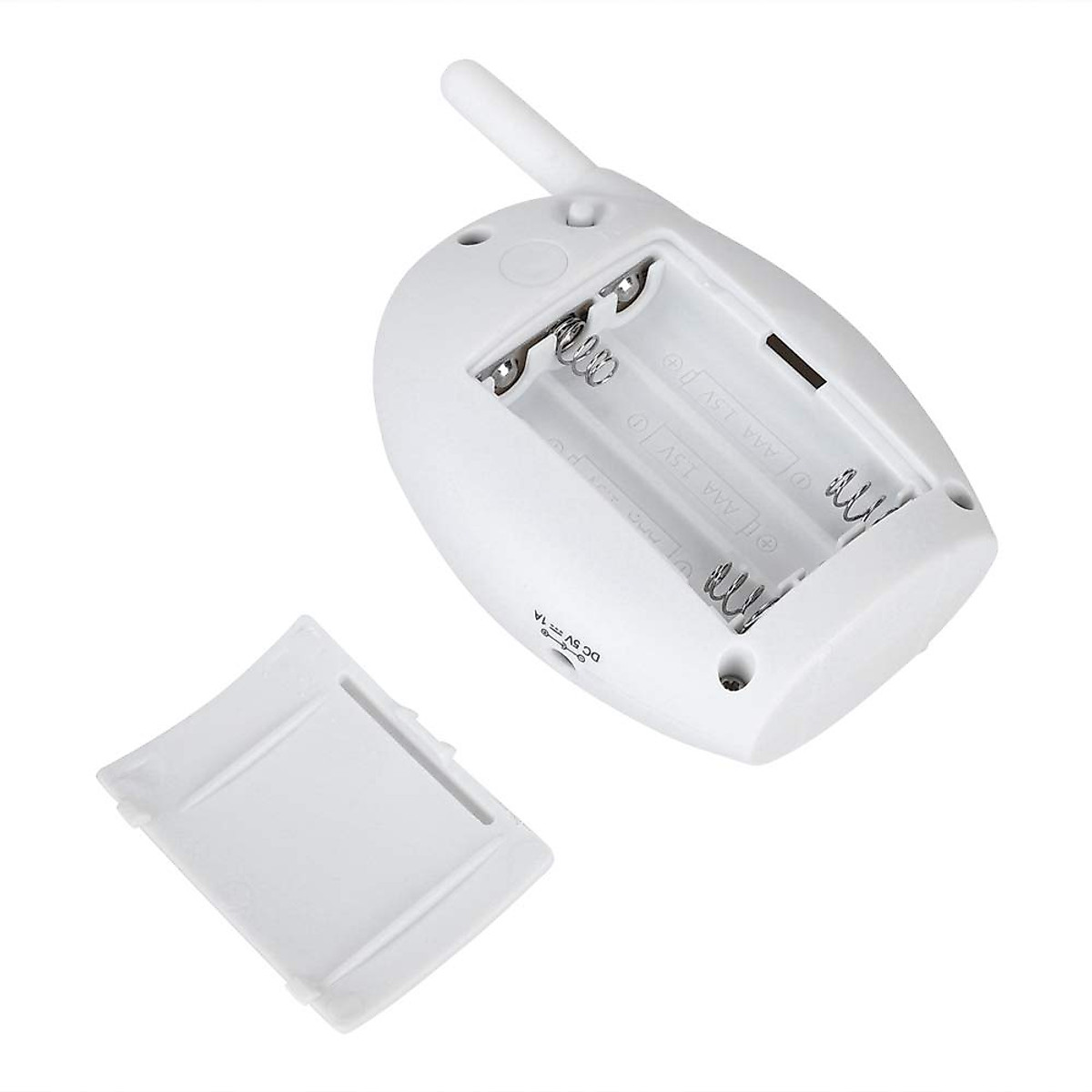 Digital Audio Baby Monitor 2.4GHz Wireless Digital Audio Intercom Nanny Monitor with Electronic Alarm for Baby Safety