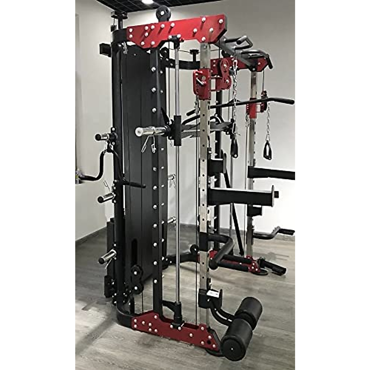 2024 Commercial Smith Machine - Red