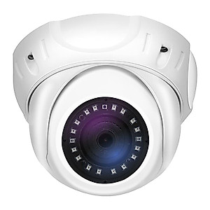 GW Security 16 Channel 4K NVR 5MP PoE IP Surveillance Security Camera System with 16 Super HD 1920P Weatherproof Microphone PoE Security AI Dome Cameras, Human Detection