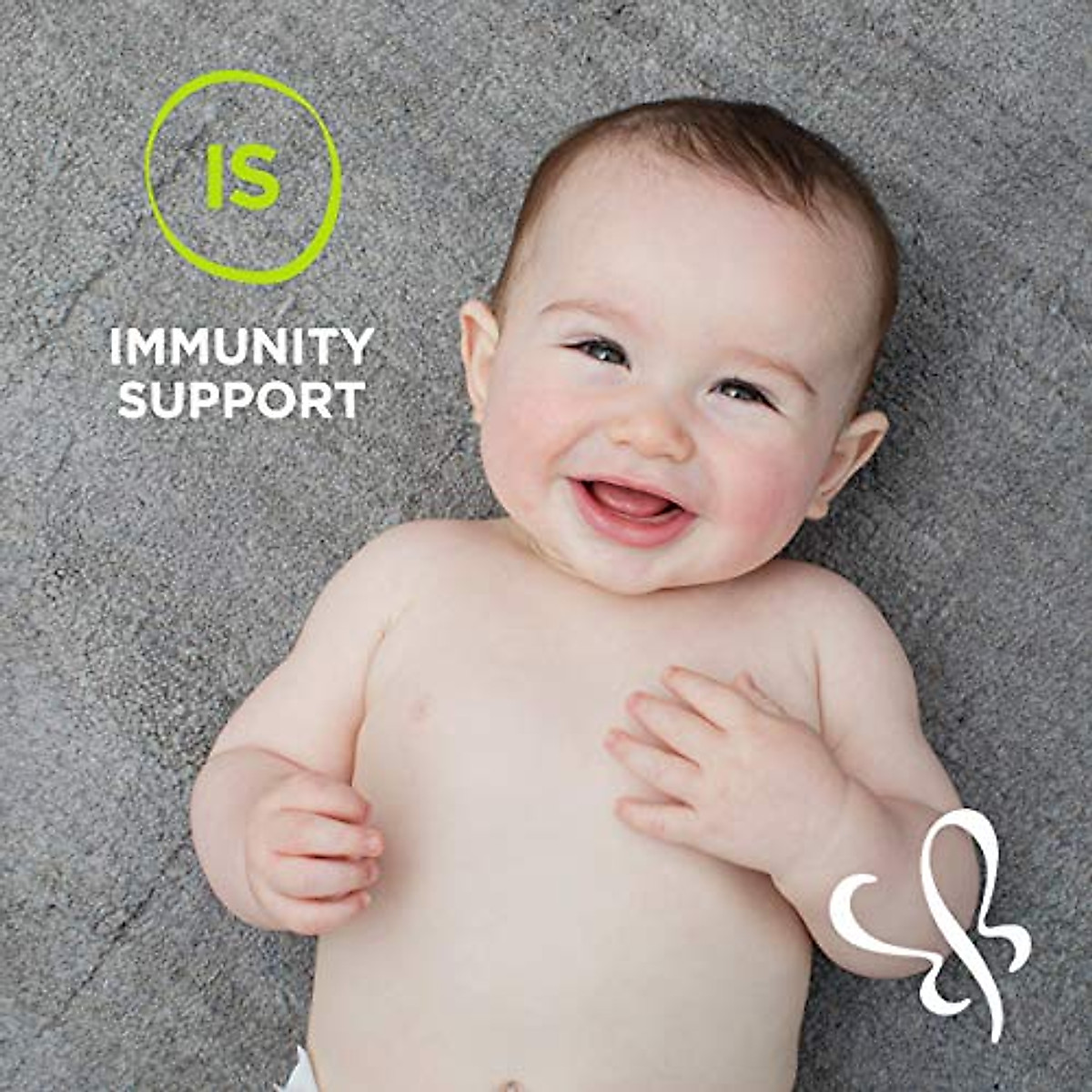 Mommy's Bliss Organic Baby Elderberry Drops, Immune Support with Vitamins, Prebiotics, Zinc & Organic Echinacea, Age 4 Months +, 3 Fl Oz (36 Servings)